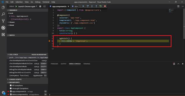 Debug A Web Application Using VSCode